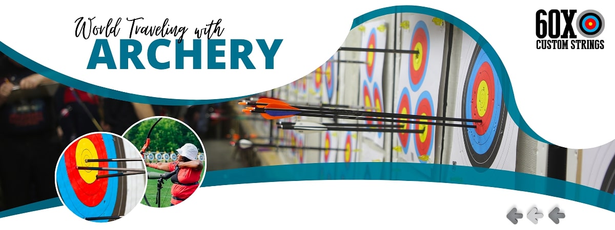 Adaptive Archery: Flying With Archery Equipment | 60X Blog - 60X Custom Strings