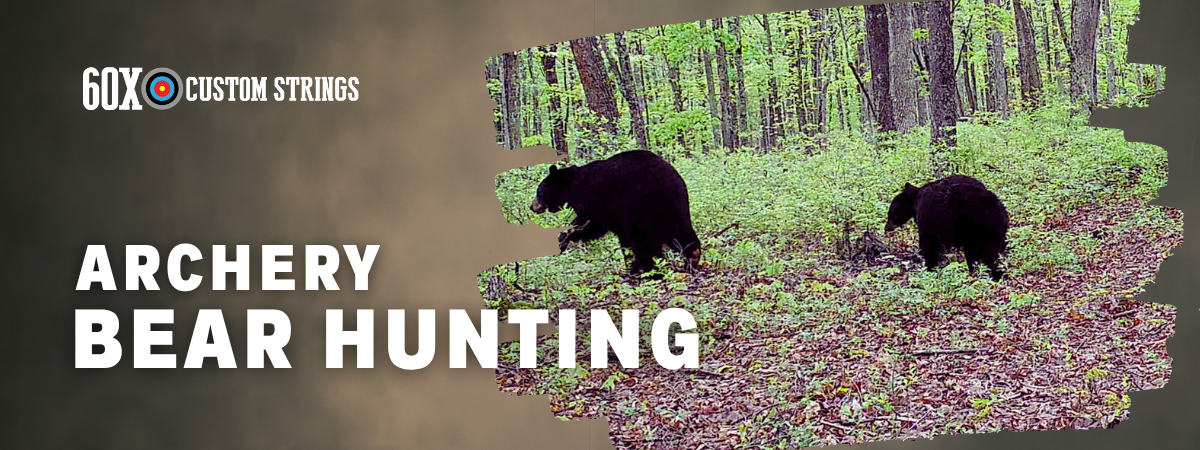 Archery Bear Hunting - 60X Custom Strings