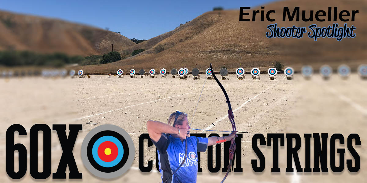 60X Staff Shooter - Eric Mueller - 60X Custom Strings