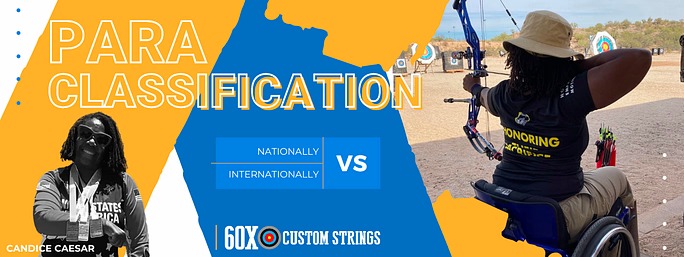 Para Archery Classification & Adaptive Archery Equipment - 60X Custom ...