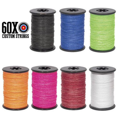 BCY NO. 2X Bow String Serving - 60X Custom Strings