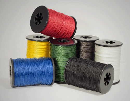 Brownell #4 Nylon Bow String Serving | 60X Custom Bowstrings