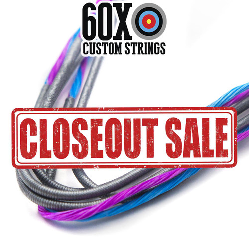 Bear Archery Closeout Bowstring Sets | 60X Custom Strings