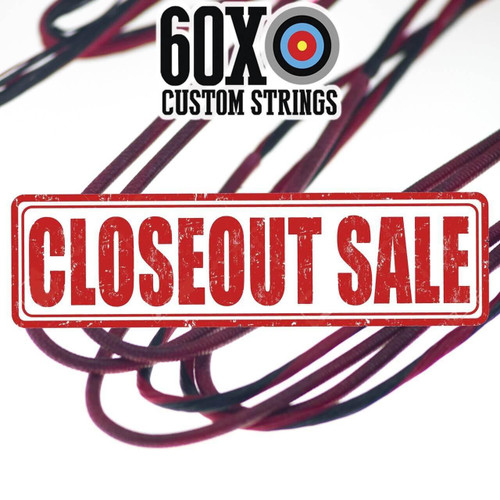 BowTech Closeout Bowstring Sets | Shop at 60X Custom Strings