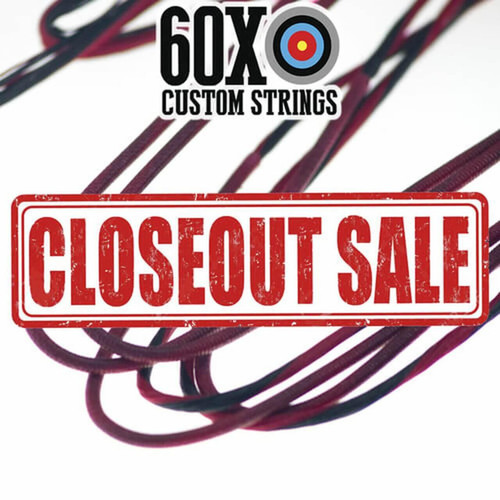 Elite Archery Closeout Bowstring Sets | 60X Custom Strings