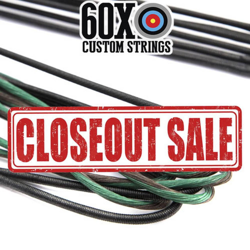 PSE Closeout One Cam Bowstring | Shop at 60X Custom Strings