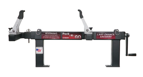 LCA Pack-N-GO Ultimate Bow Press | Build Bows at 60X Custom Strings