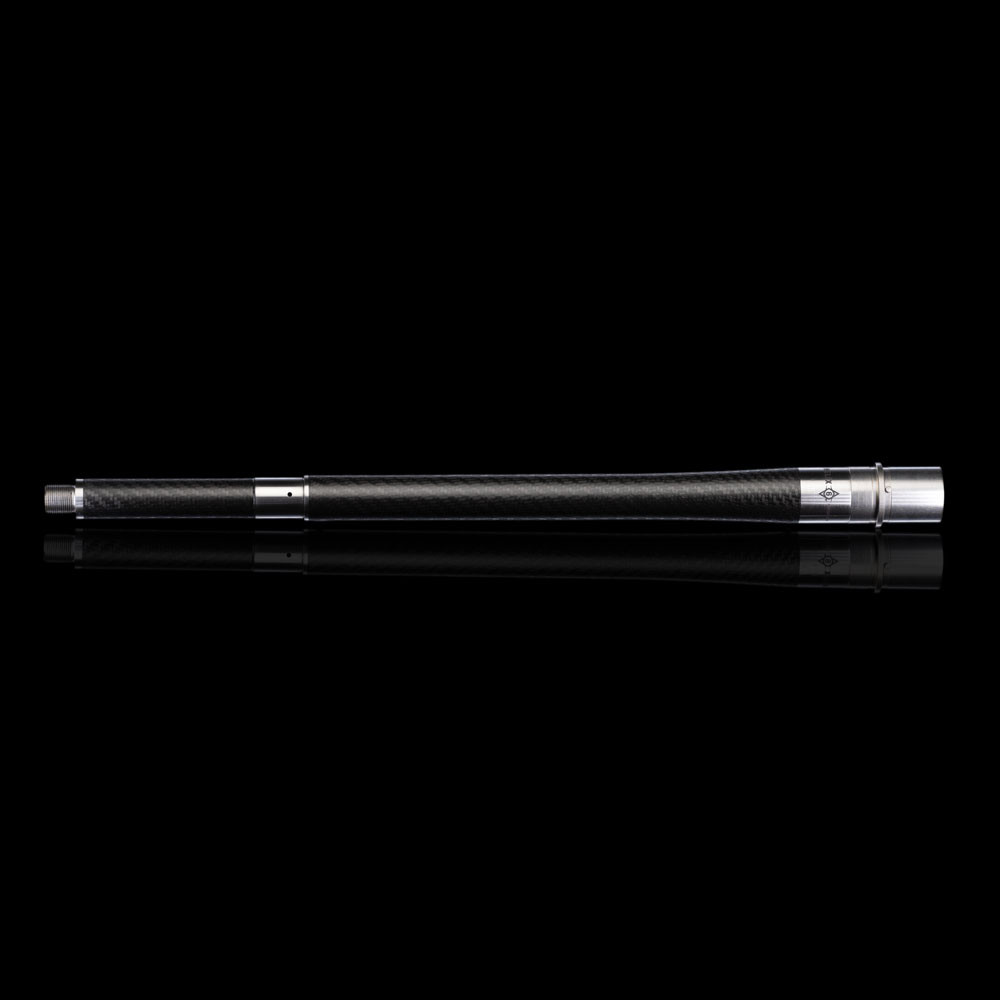 223 Wylde Carbon Fiber AR Rifle Barrel - Helix 6 Precision