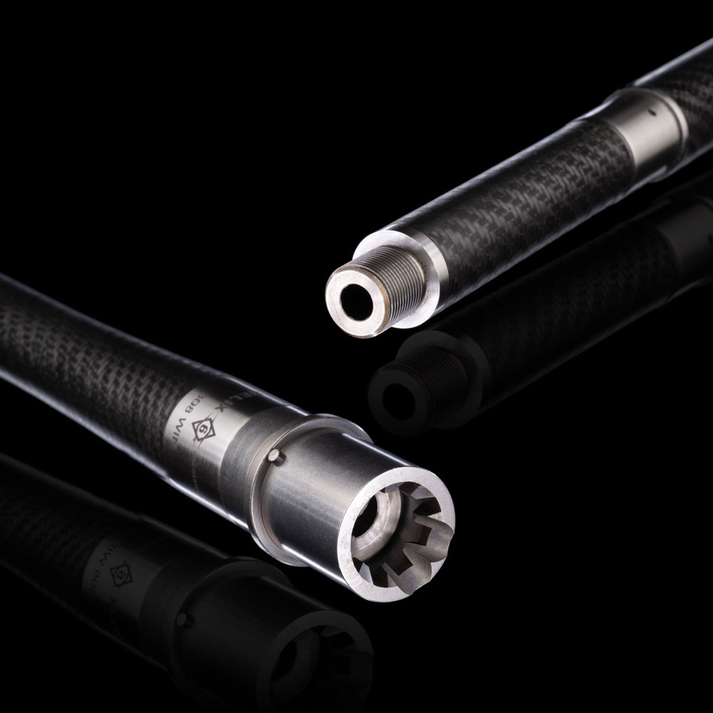 308 Win AR Barrel – Helix 6 Carbon Fiber Rifle Barrel