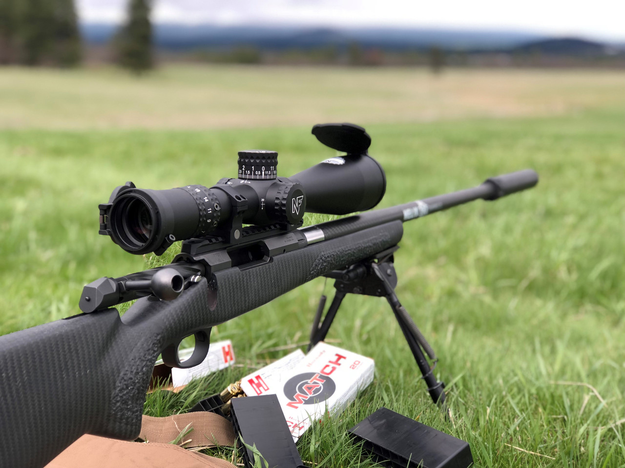Savage Pre-Fit Barrel – Helix 6 Carbon Fiber Rifle Barrel