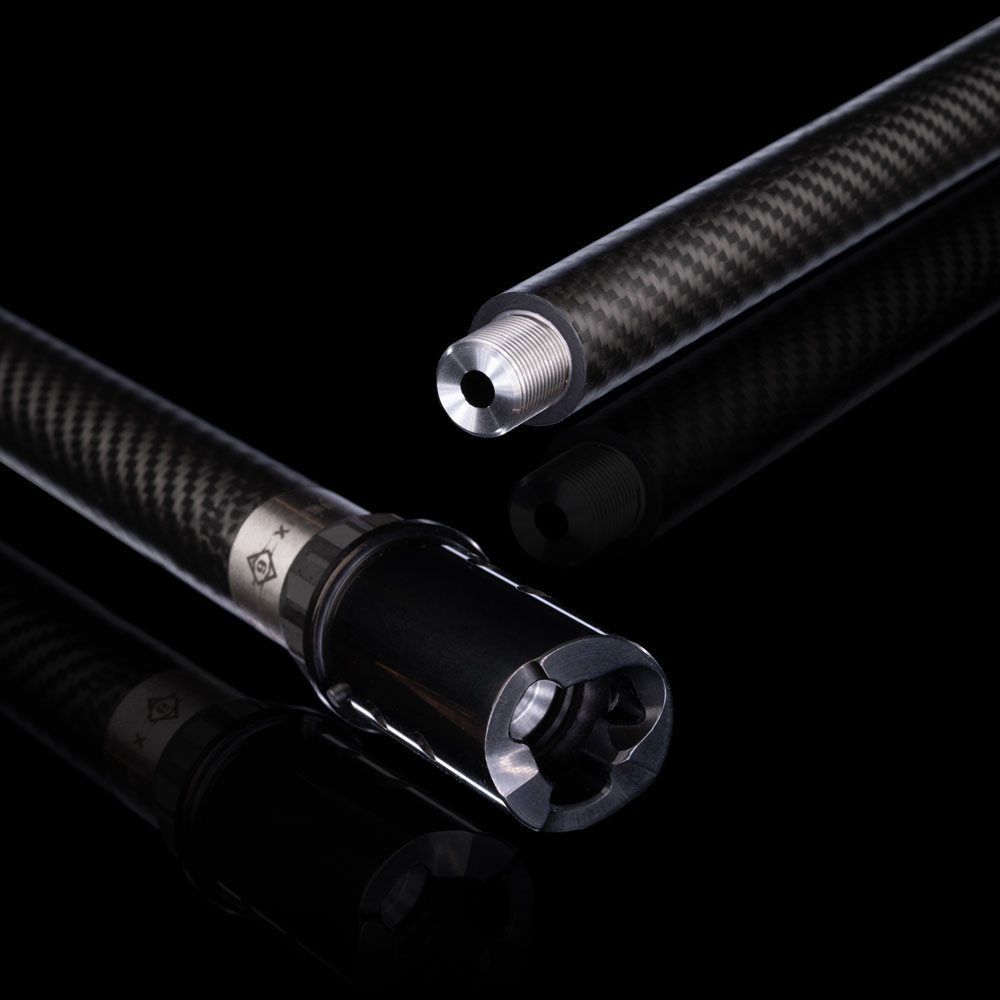 Sig CROSS Pre-Fit Threaded Carbon Fiber Rifle Barrel - Helix 6 Precision