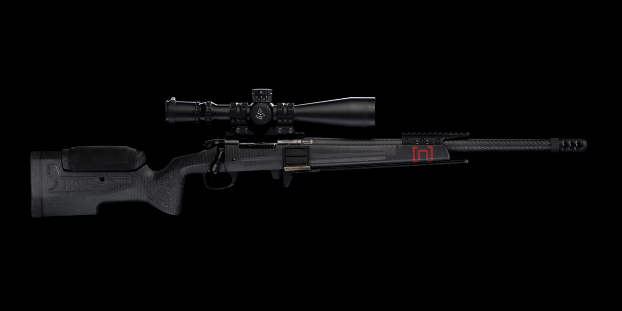 Zermatt Origin/TL3 LA Pre-Fit Barrel – Helix 6 Carbon Fiber Rifle Barrel