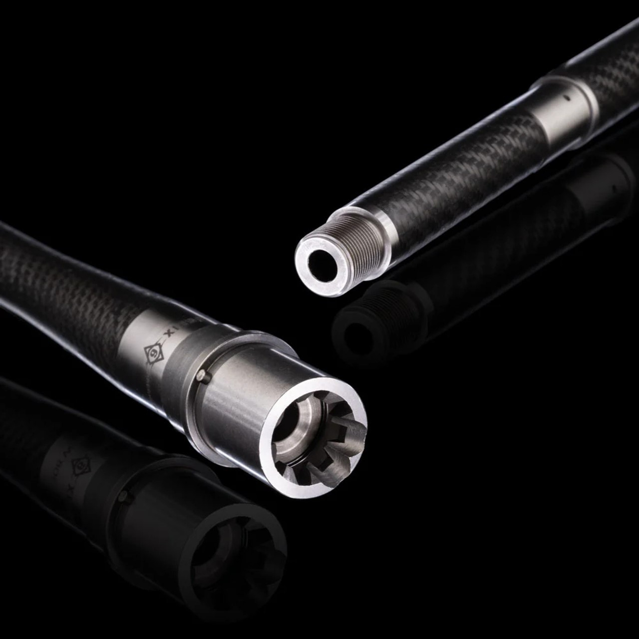 22 ARC AR Barrel – Helix 6 Carbon Fiber Rifle Barrel