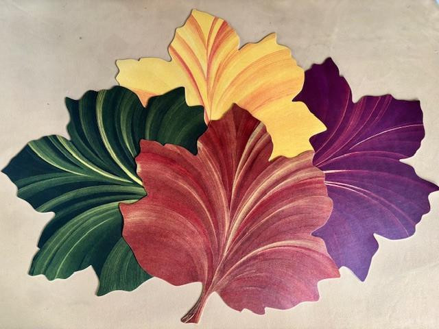 Classic Maple Leaf Collection, S/4 Asst. – Autumn