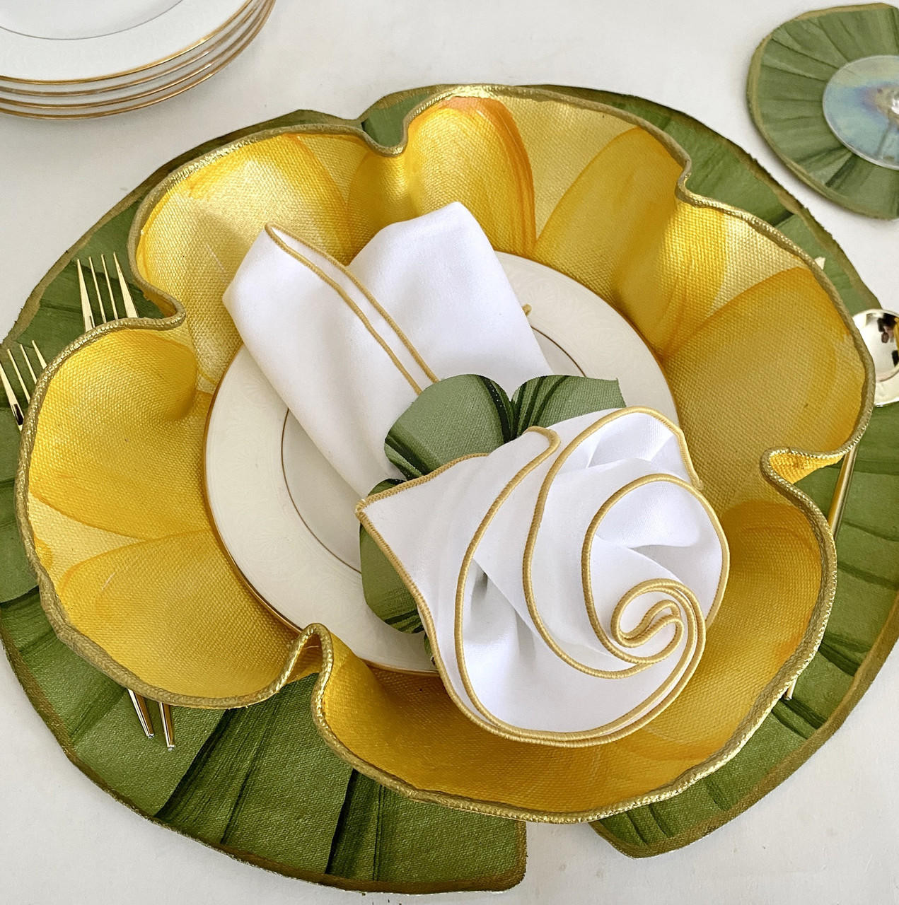 Complete Sweet Leaf Set/4 - Carole Shiber/Art Table Garden