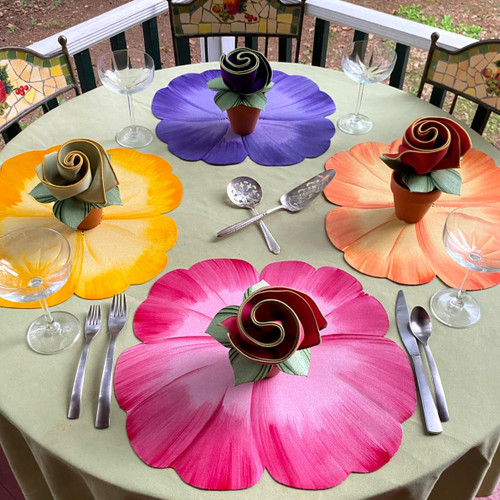 Rainbow Trout - Carole Shiber/Art Table Garden