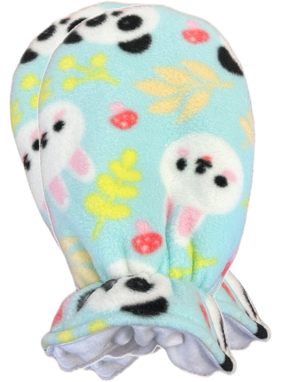 Cuddlz fleece ABDL Padded Adult Baby Mittens With Locking Lockable ...