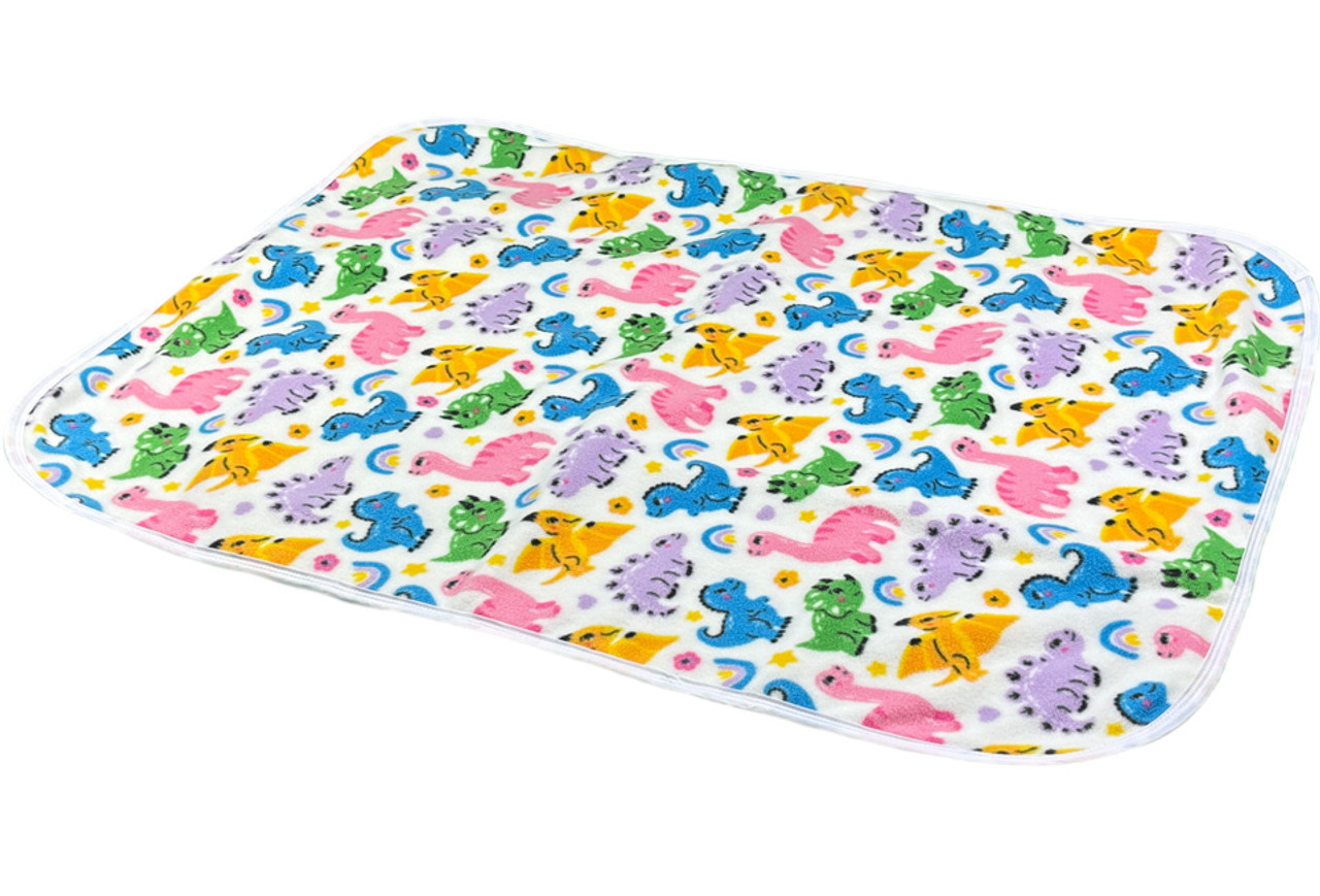 Cuddlz Cream Dinosaur Pattern Adult Baby ABDL Extra Large Size Changing ...