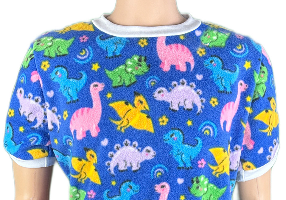 Cuddlz footed waddle onesie for adults with locking lockable zip option ...