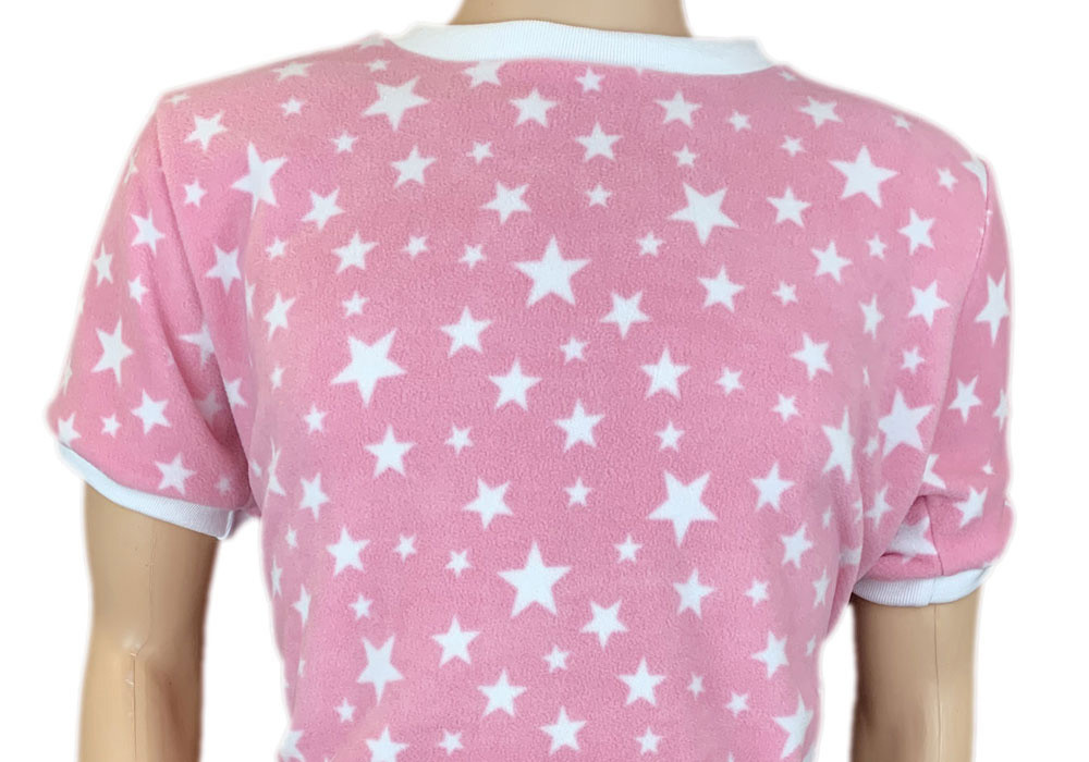 Cuddlz custom made footed pyjamas for adults with locking lockable zip ...