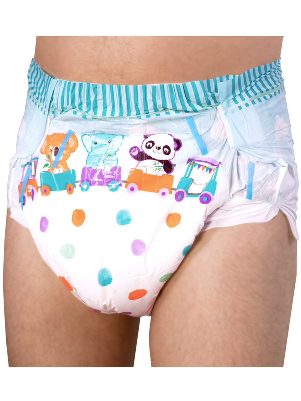 Rearz Mega Critter Caboose Size Extra Large XL Adult Baby Printed ABDL Diapers Nappies Nappy UK