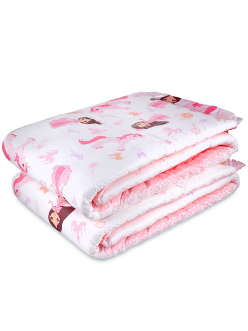 Rearz Pink Princess Size Extra Large XL Adult Baby Printed ABDL Diapers ...