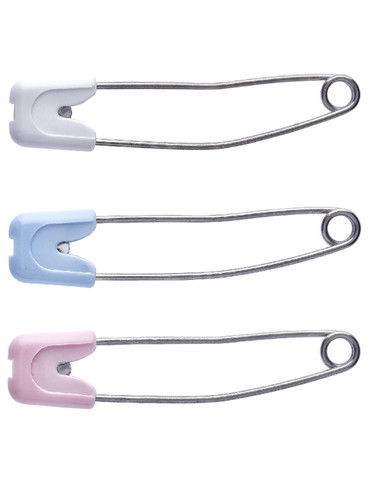 Cuddlz Large adult diaper pins baby terry nappy pins for cloth diapers ...