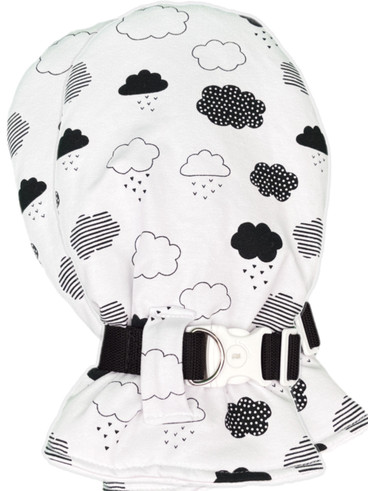 Cuddlz Stretch Fabrics Adult Baby Locking Padded Mittens Choice of ...