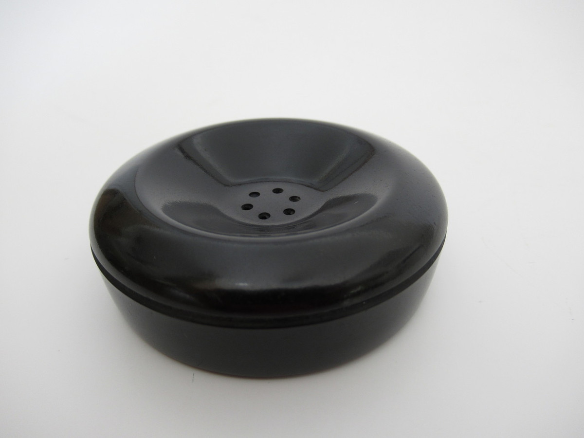 F1 handset Bakelite receiver cap went on the 302 telephone and many ...