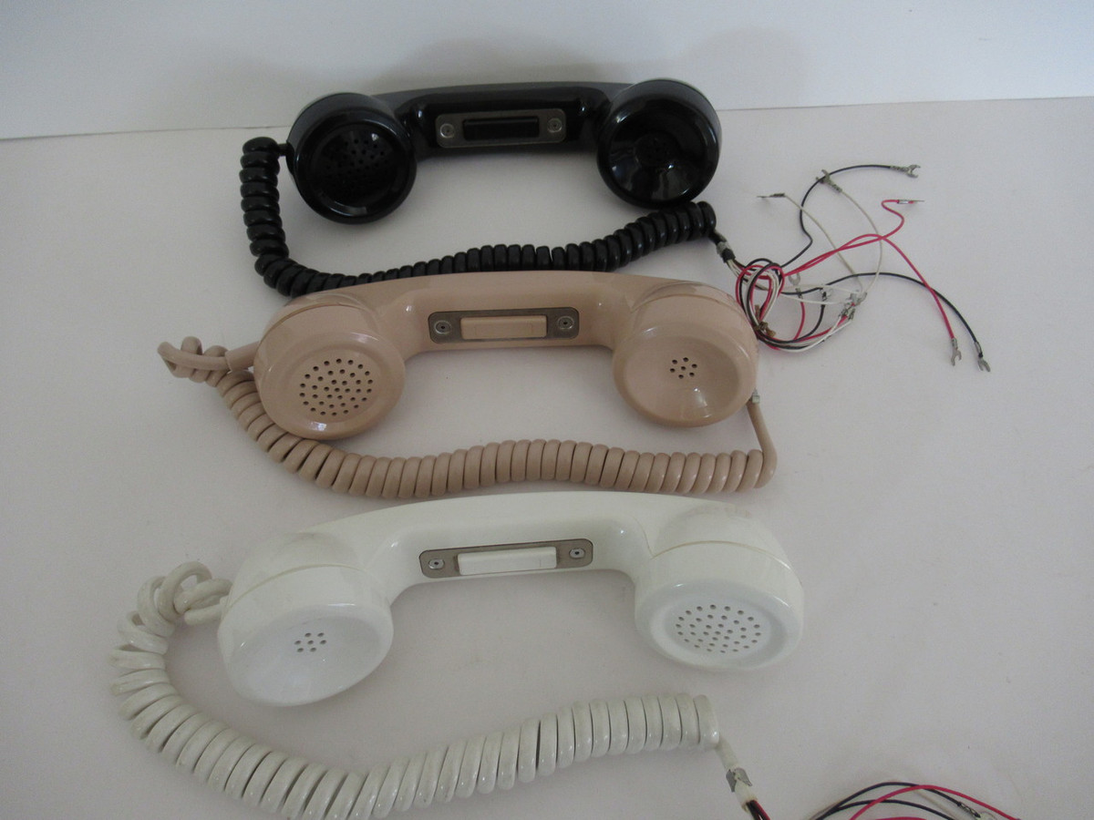 Voice canceling Handsets NEW Old Stock - Old Phone Shop Store