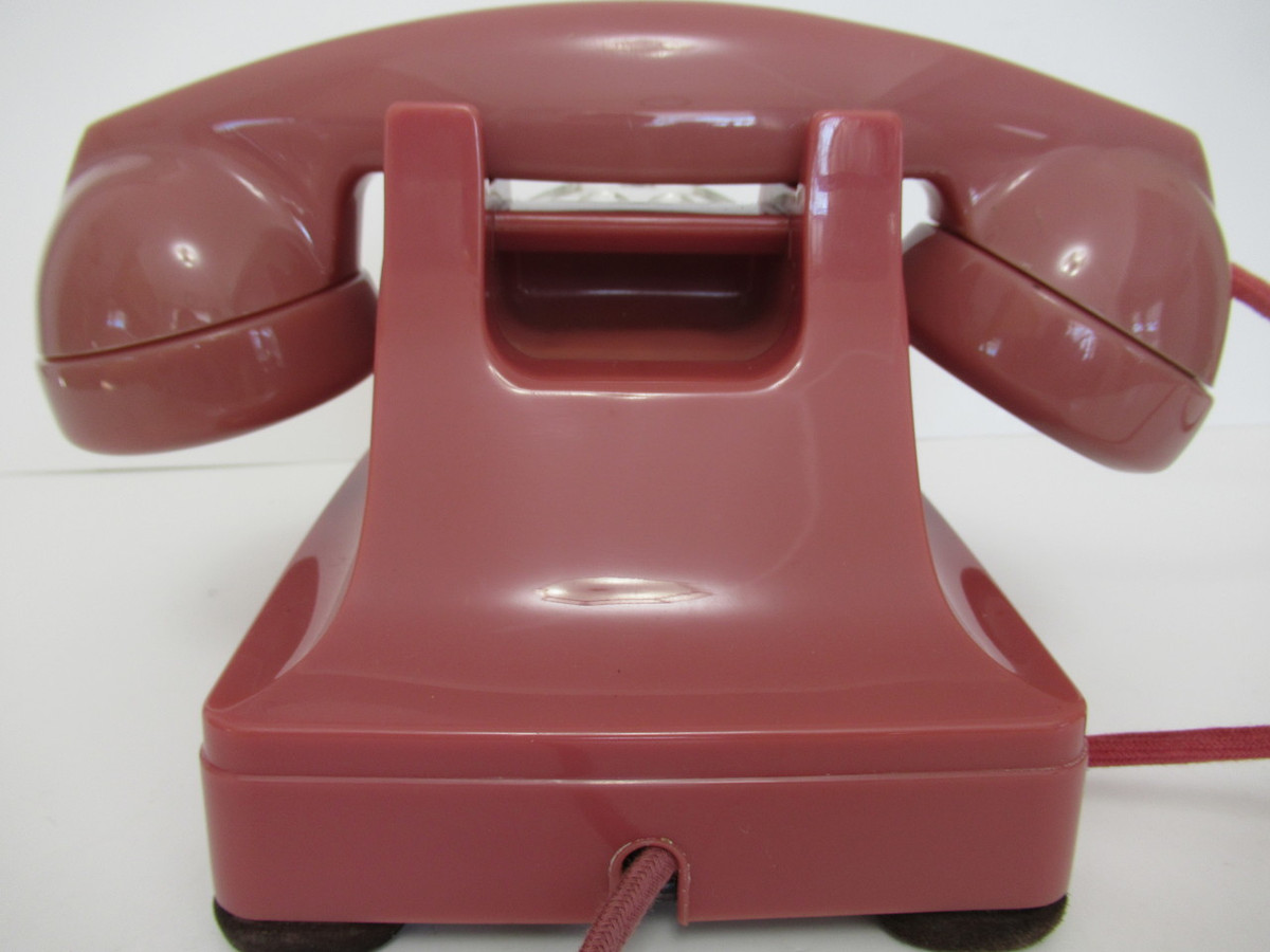 Western Electric Rose 302 telephone is a fully working antique phone in ...
