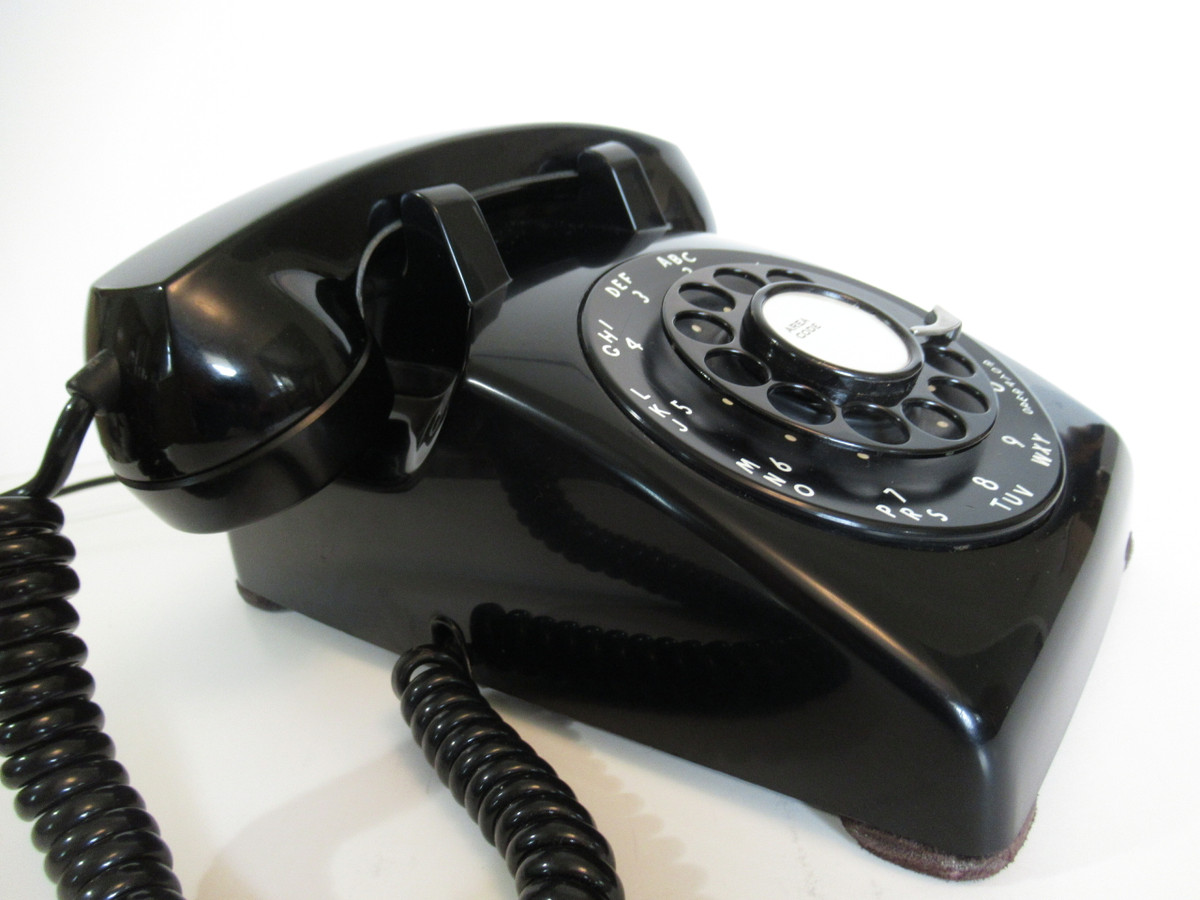 Western Electric 500 telephone 1954 New Old Stock | Old Phone Shop
