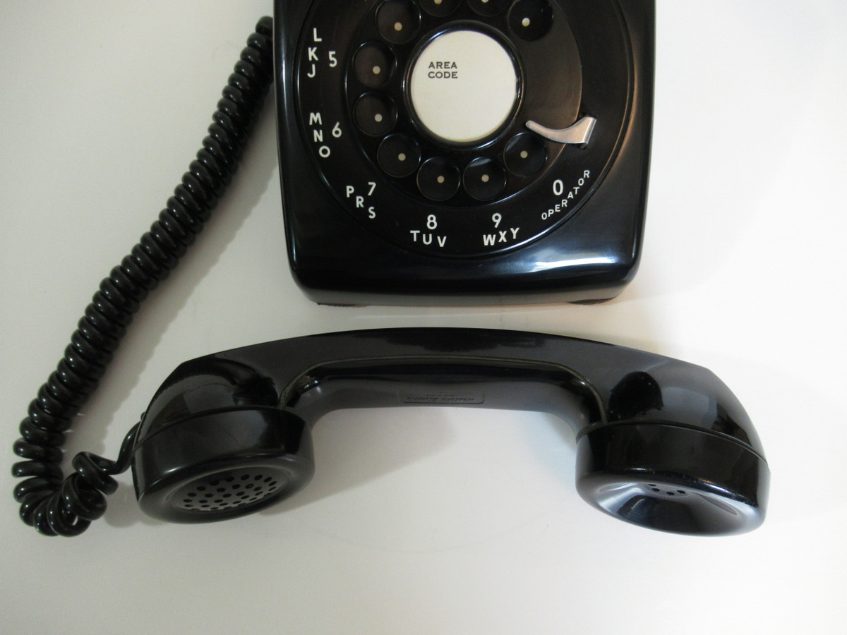 Western Electric 500 telephone 1954 New Old Stock | Old Phone Shop
