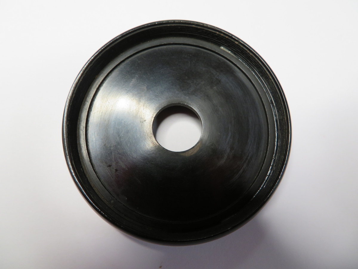 Swedish American receiver cap for brass bottom receivers | Old Phone Shop