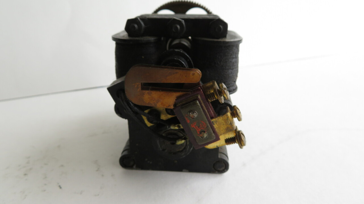 Rare earth mini magneto used in telephones and field radios | Old Phone ...