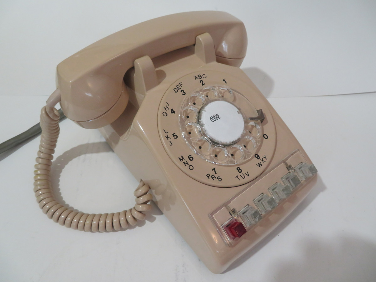 Multi Line Rotary office phone 565 6Button - Old Phone Shop Store