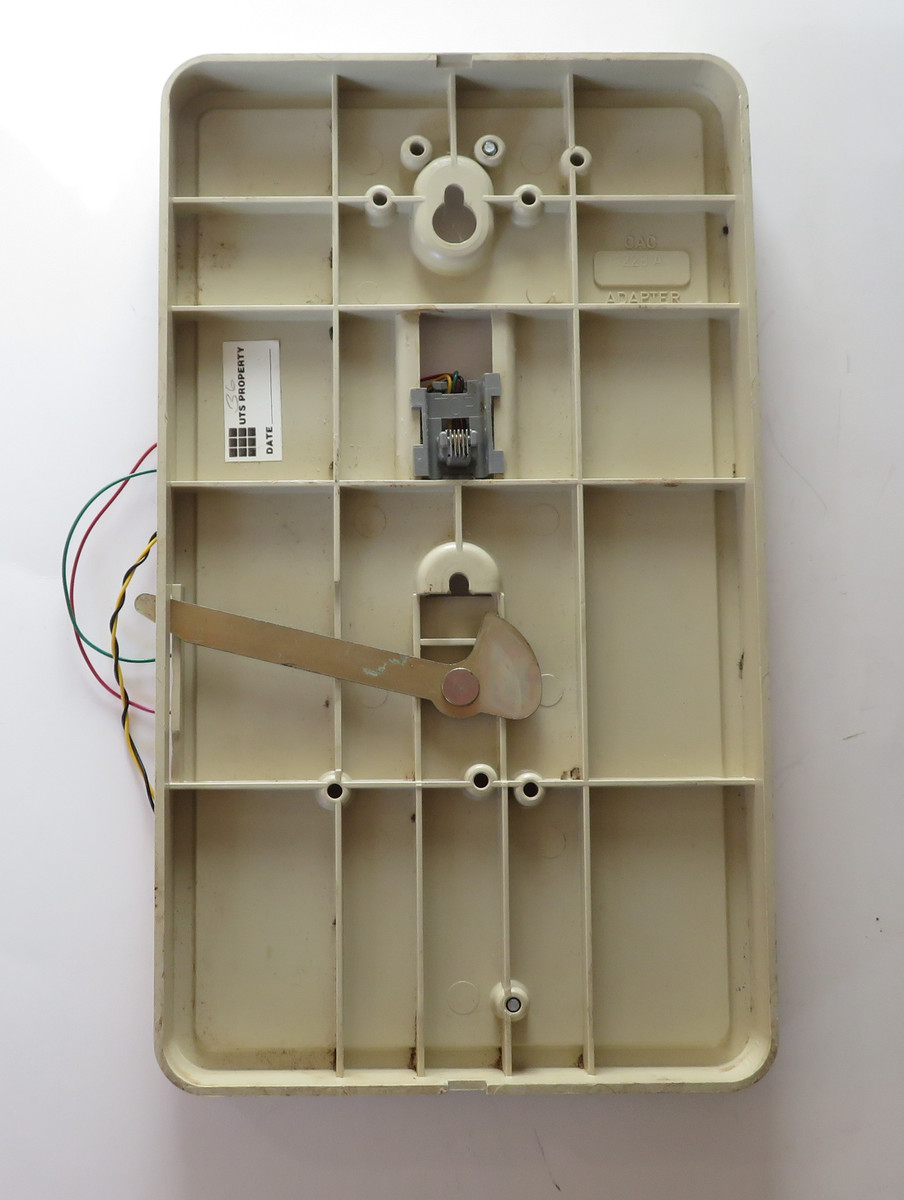 Modular back plate for mounting wall telephones to your existing wall ...
