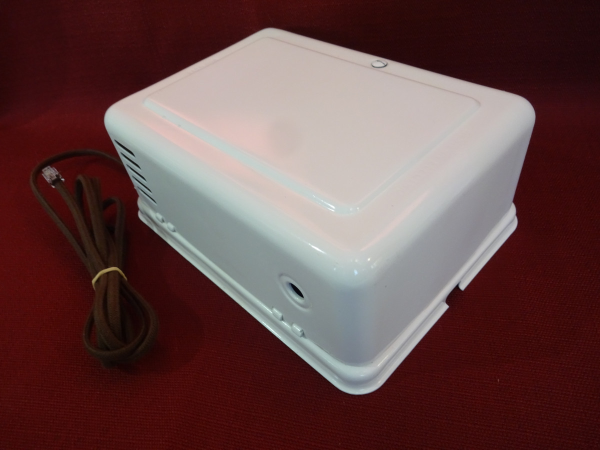 Western Electric telephone 634A, 534 subset ringerbox White | Old Phone ...