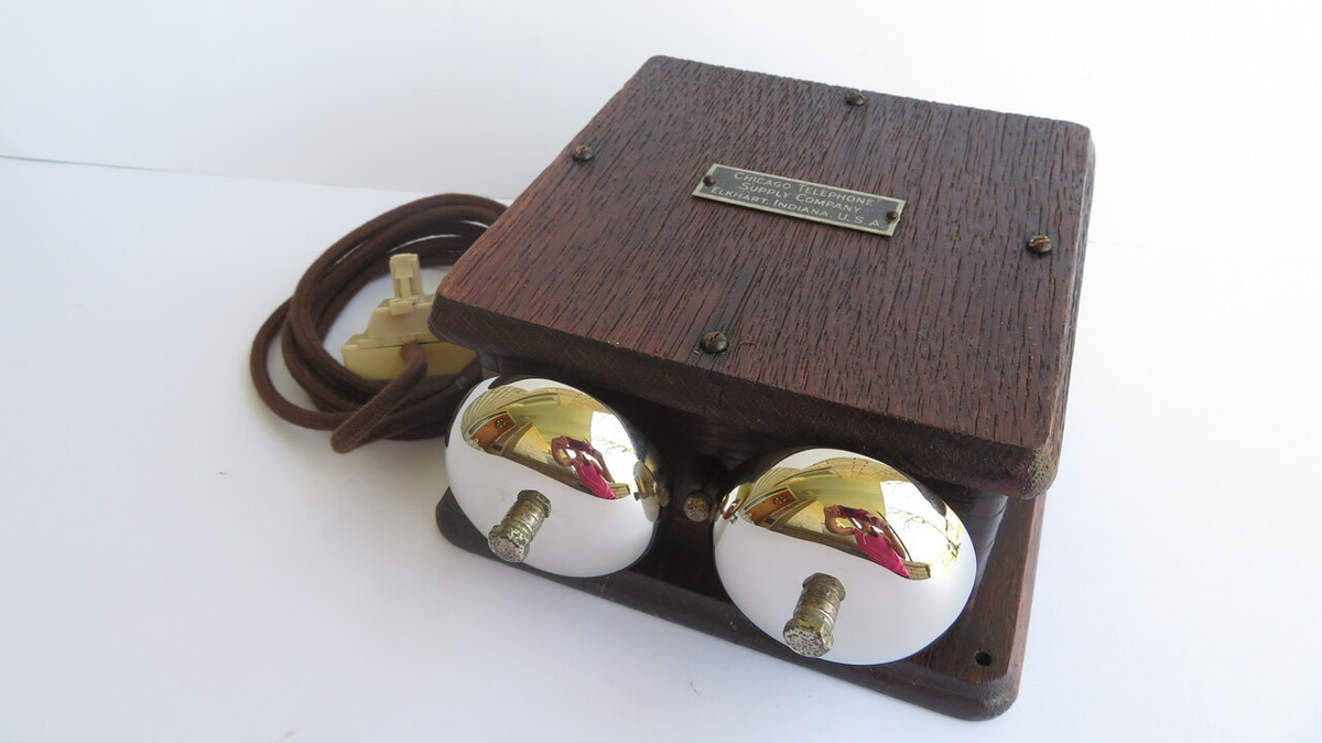Chicago Telephone telephone ringer box | Old Phone Shop