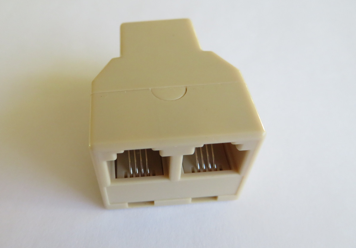 Duplex plug or Jack - Old Phone Shop Store