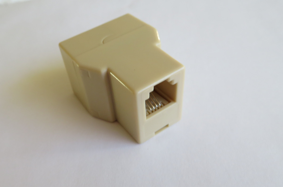 Duplex plug or Jack - Old Phone Shop Store