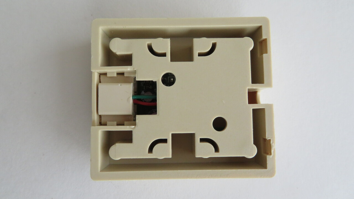RJ11 6P4C RJ11 6P4C Telephone/Phone Line Ivory Modular Jack Surface ...
