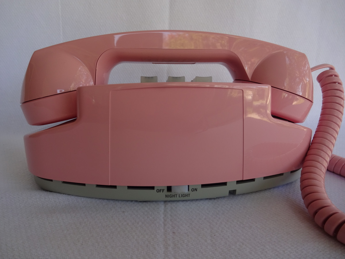 Pink Princess touch tone phone Signature princess made by AT&T |Old ...