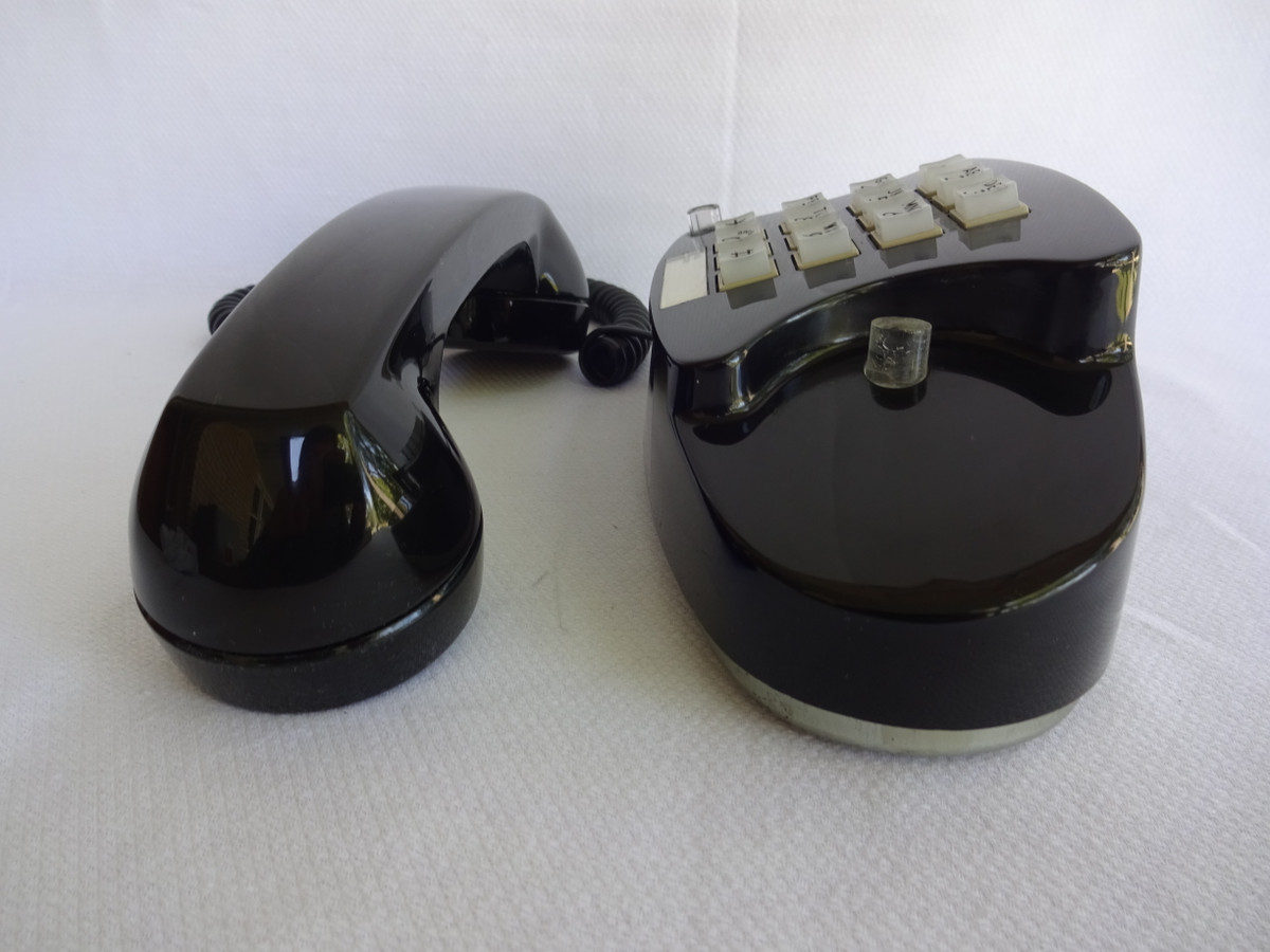 Western Electrictouch tone Princess phone in Black | Old Phone Shop