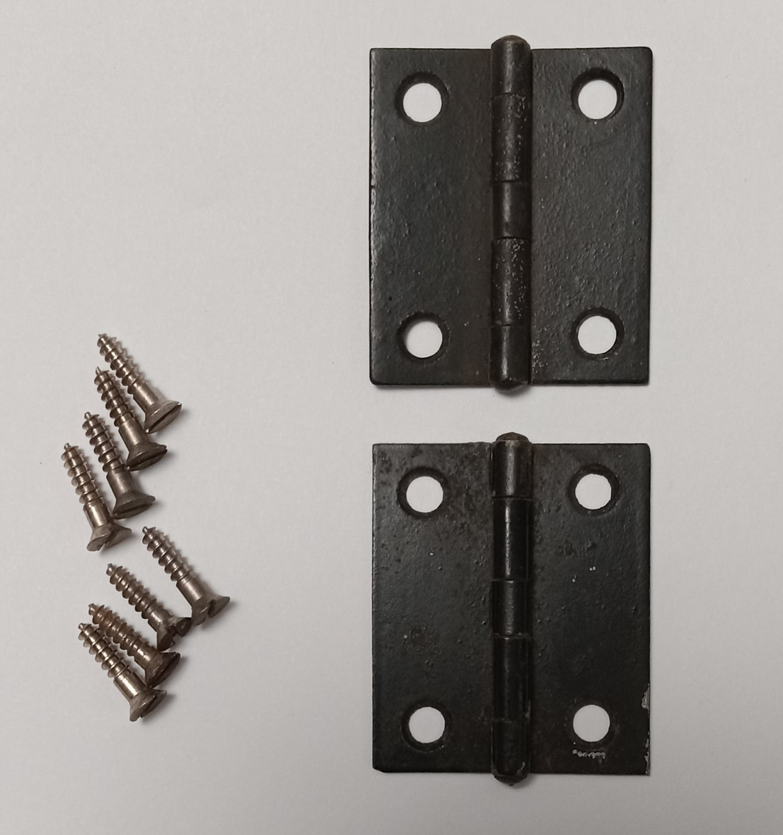 Wood wall telephone hinges , brass | Old Phone Shop