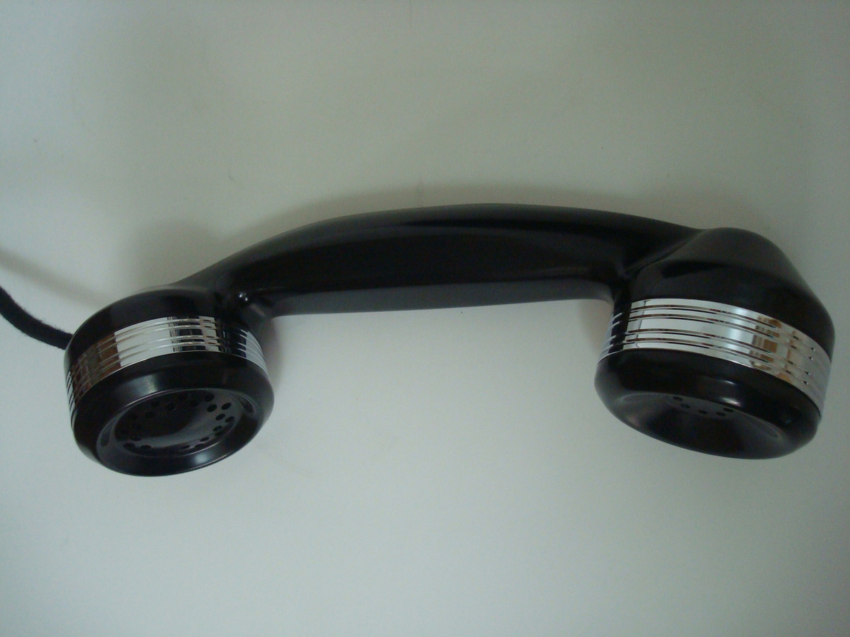 AE40 with chrome bands made by Automatic Electric Company is one of the ...