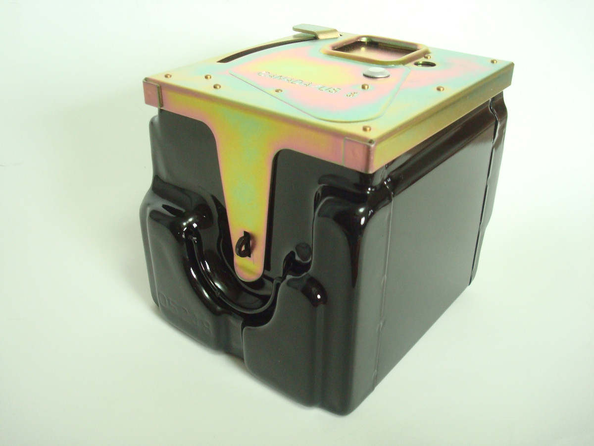3 slot payphone coin box and lid