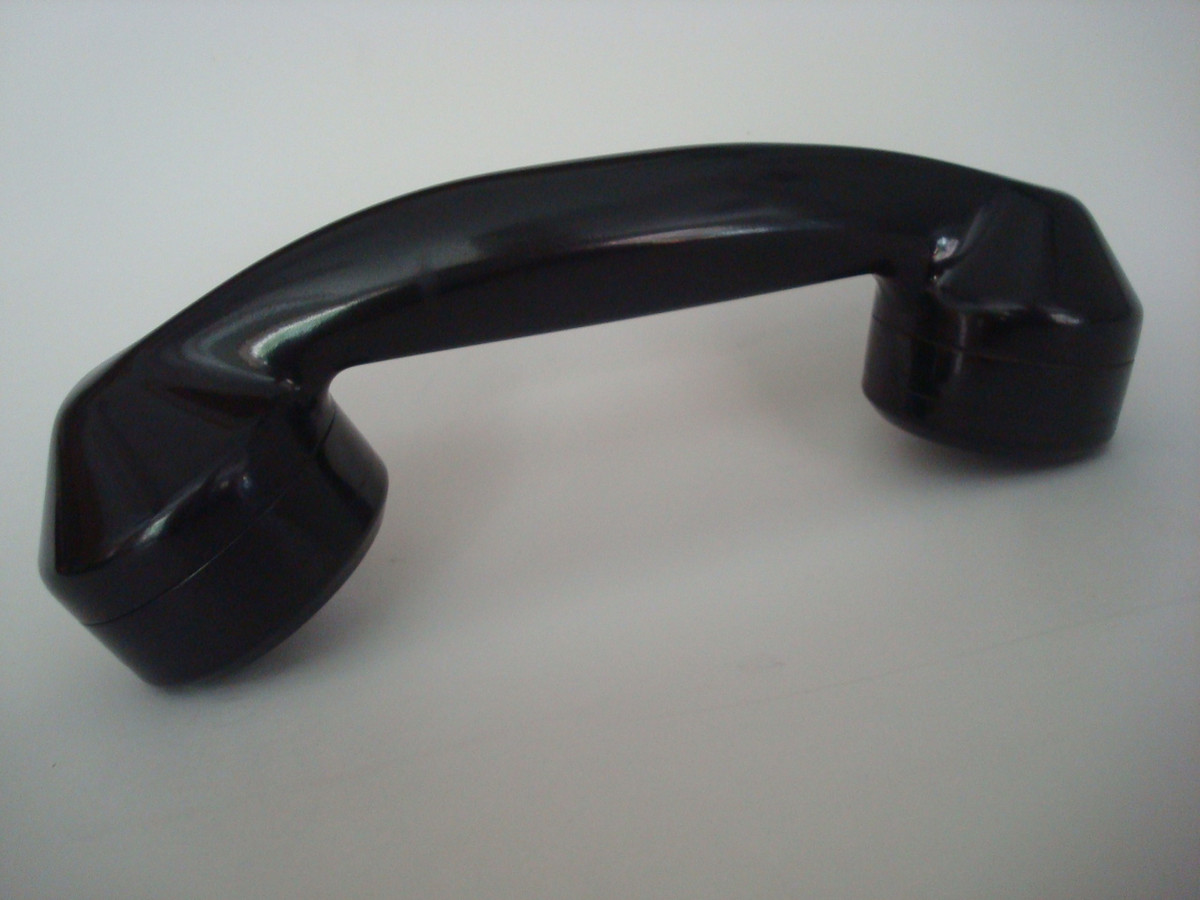 Type 41 handset for AE40 , AE50 made by Automatic Electric telephone