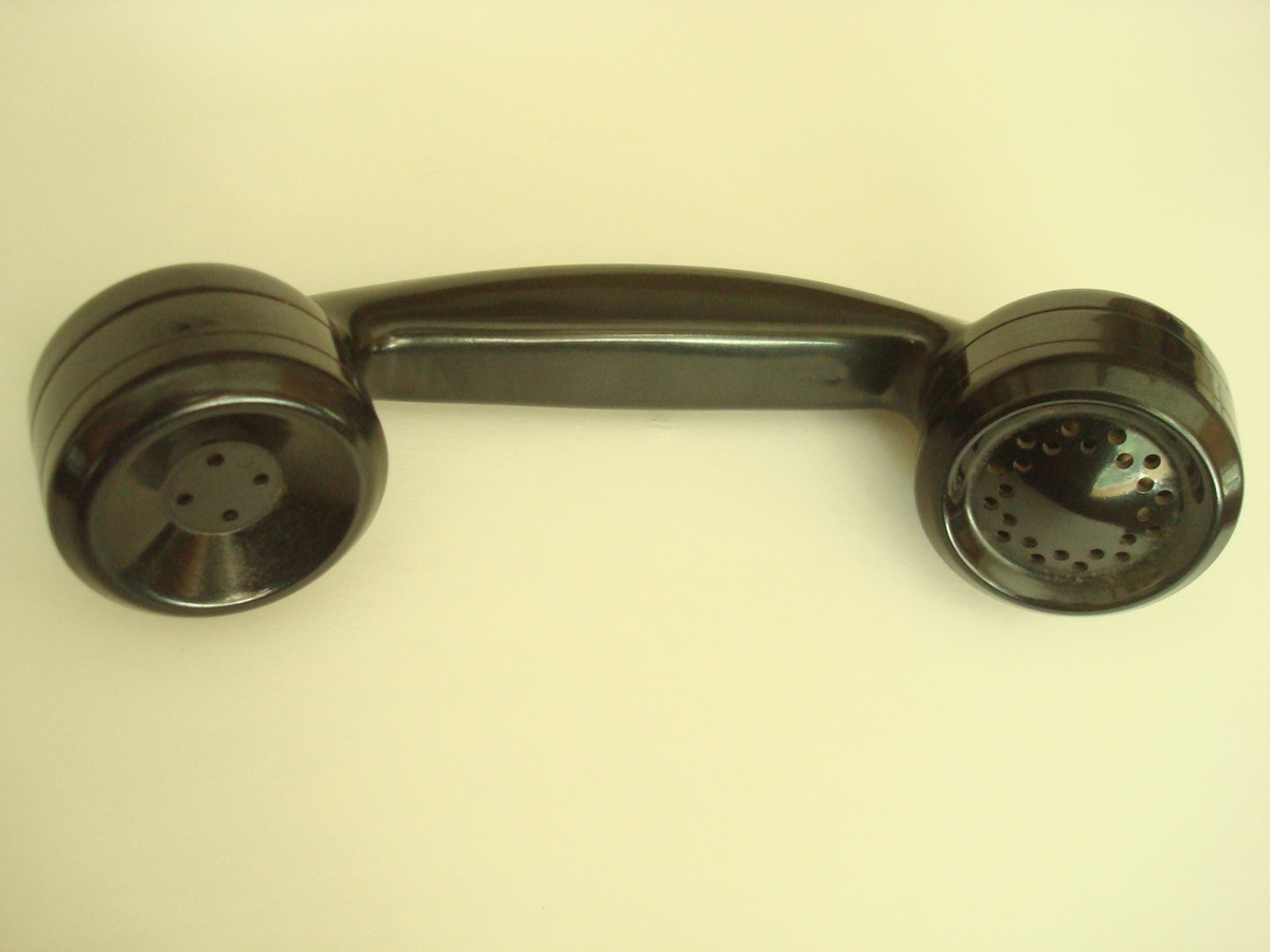 Type 41 handset for AE40 , AE50 made by Automatic Electric telephone