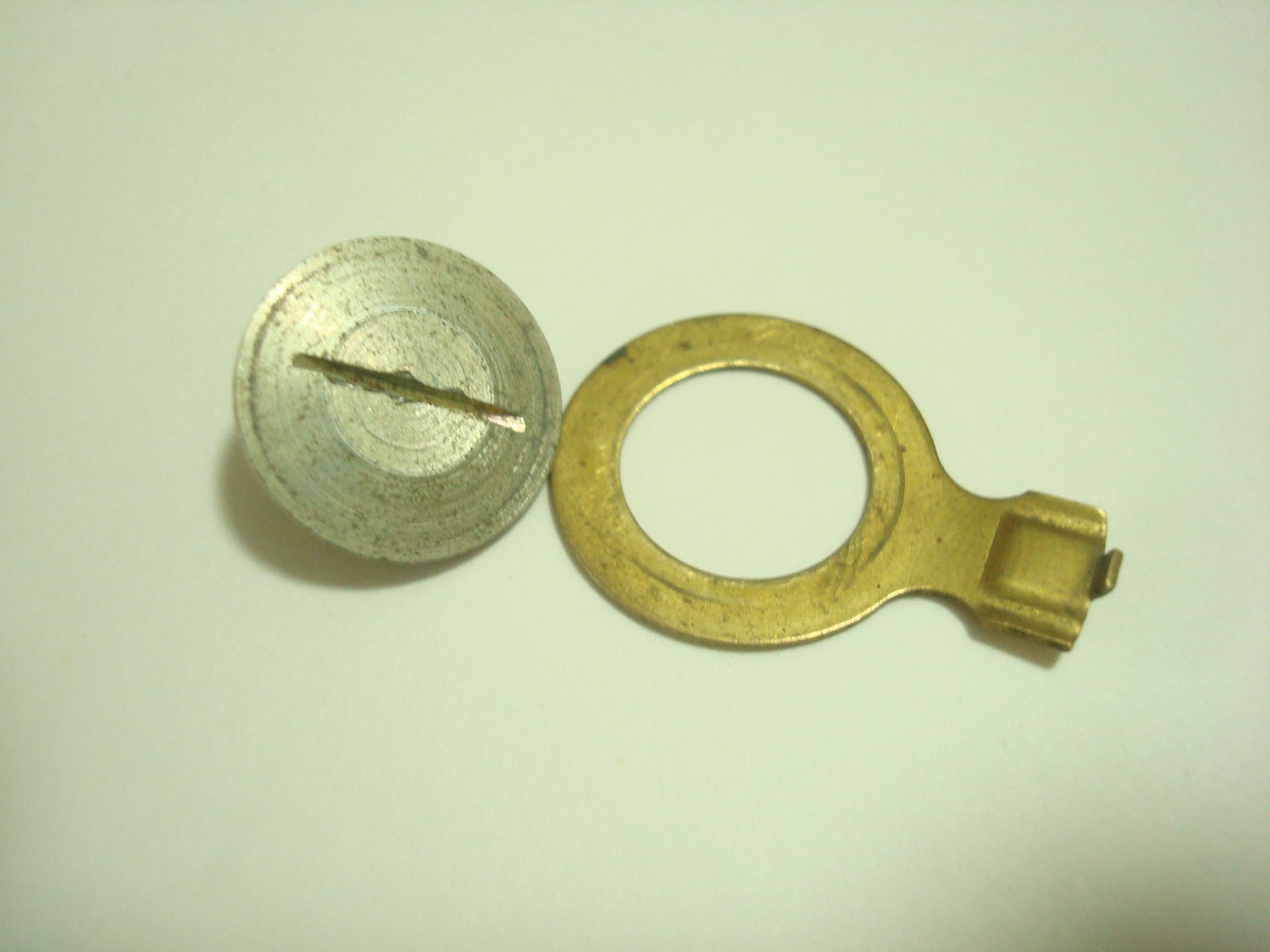 Automatic Electric telephone rotary dial fingerwheel retainer nut | Old ...